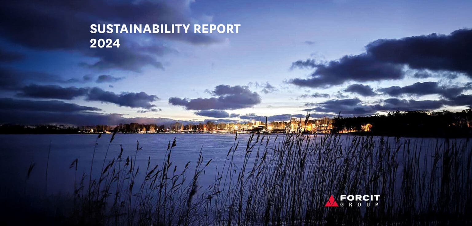FORCIT Group's Sustainability Report 2024 Has Been Published | Forcit ...